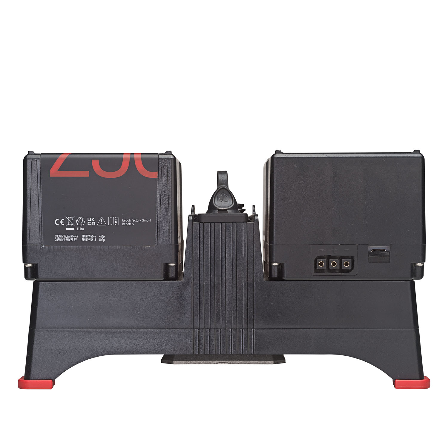 bebob introduces new adapter for dual B-Mount power